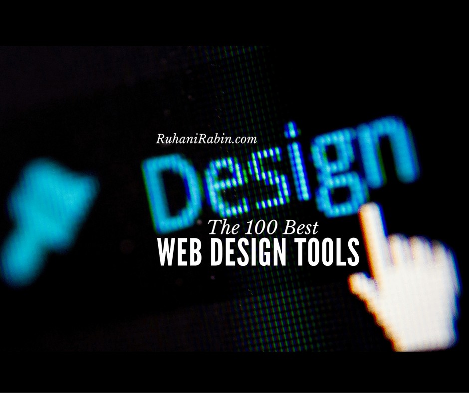 Roundup - The 100 Best Web Design Tools 2025